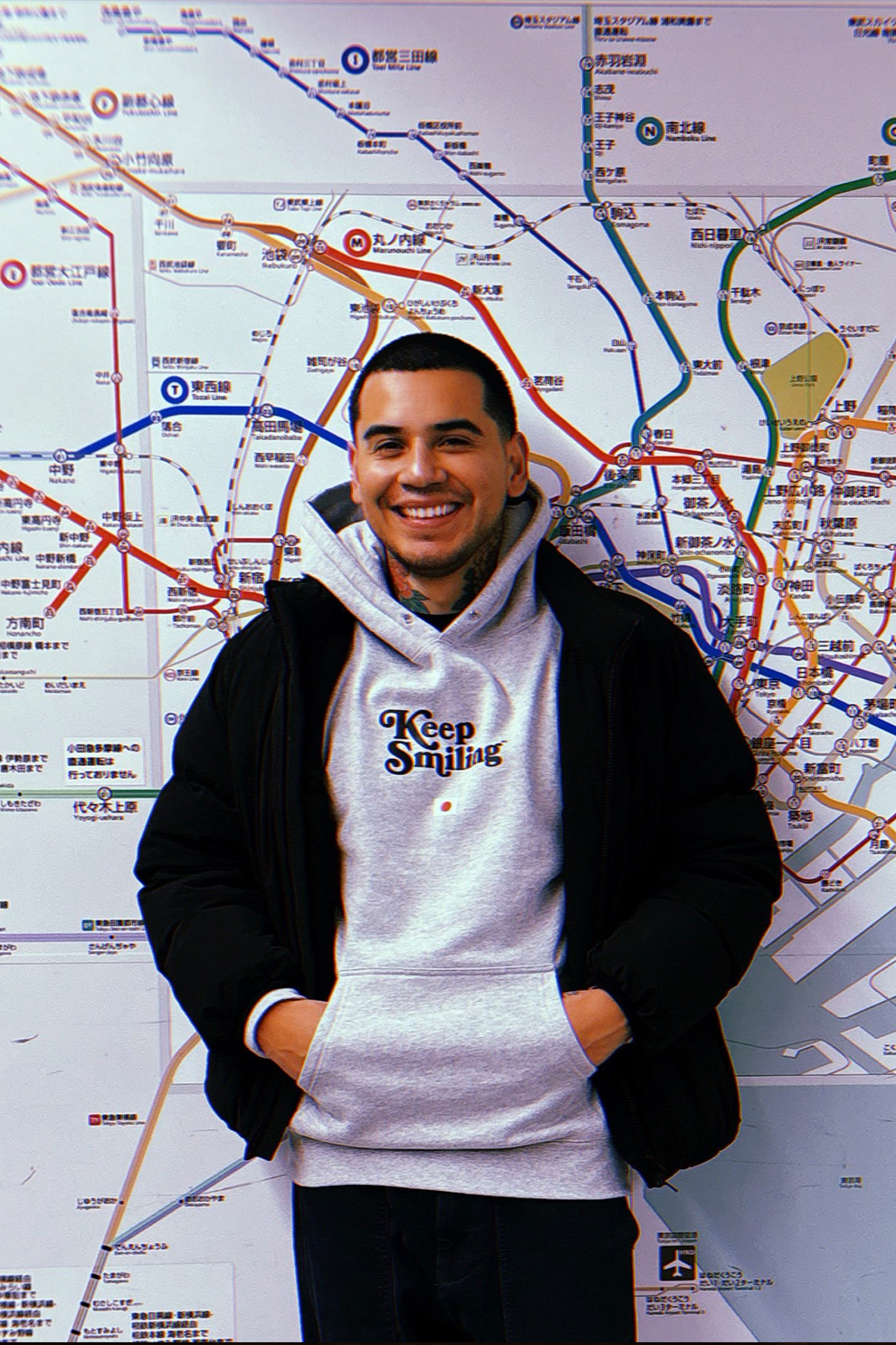 Official Keep Smiling™ By Devon Rodriguez