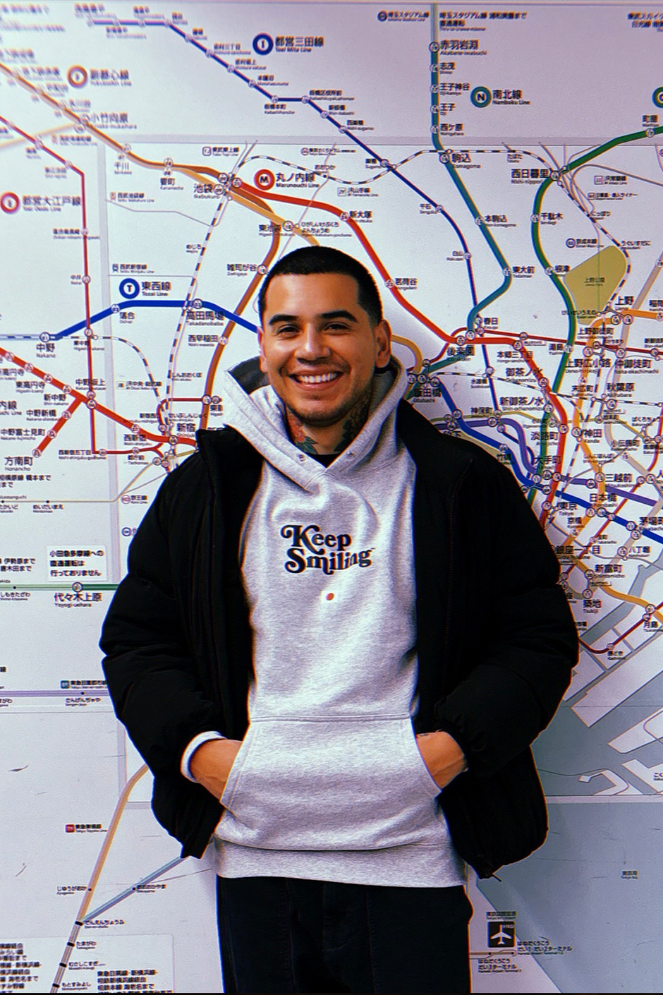 Official Keep Smiling™ By Devon Rodriguez