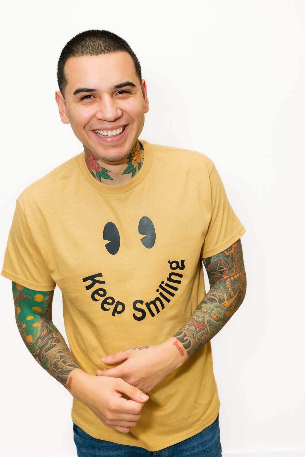 Official Keep Smiling™ By Devon Rodriguez