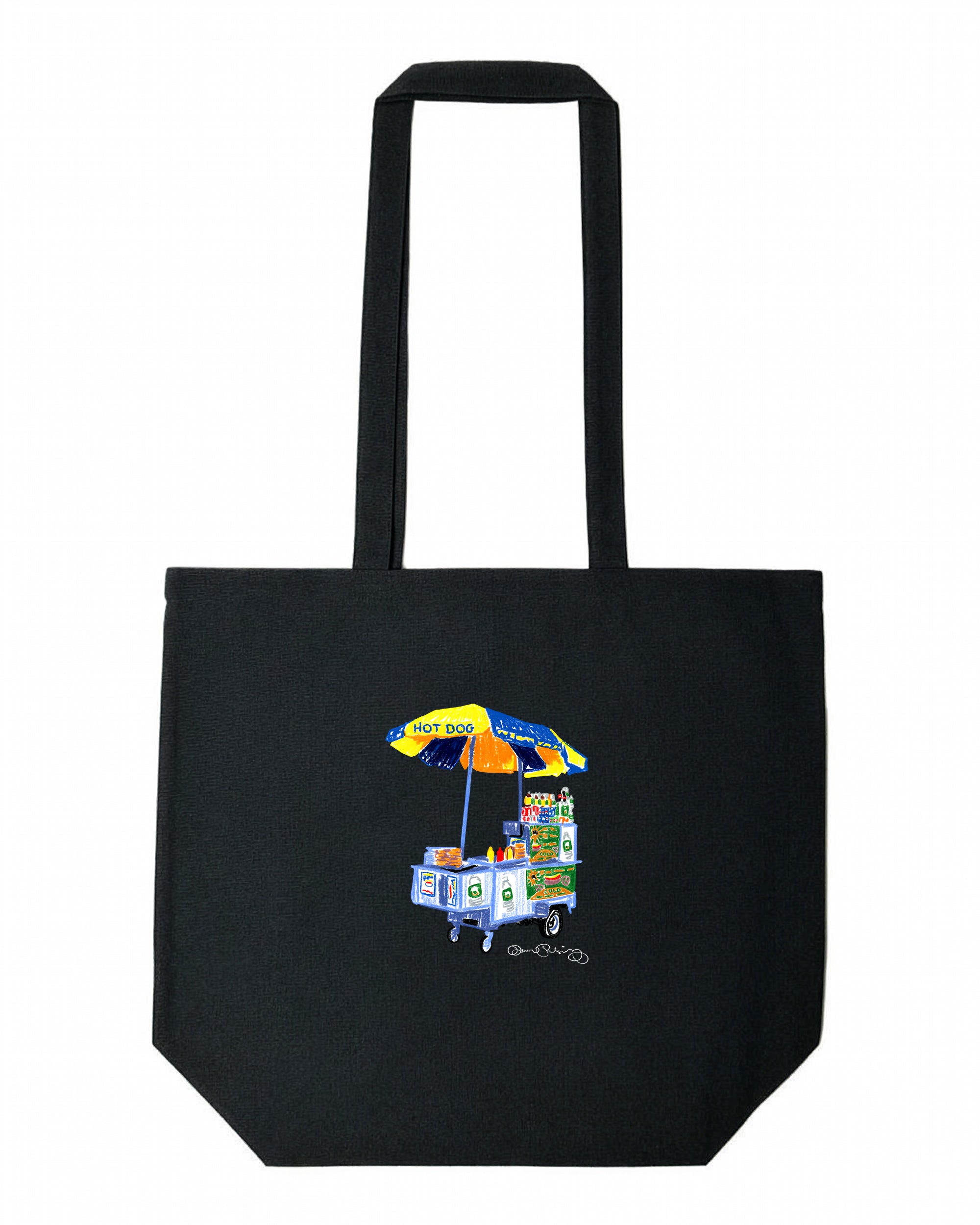 NYC TOTE - HOT DOG COLLECTION – Keep Smiling™