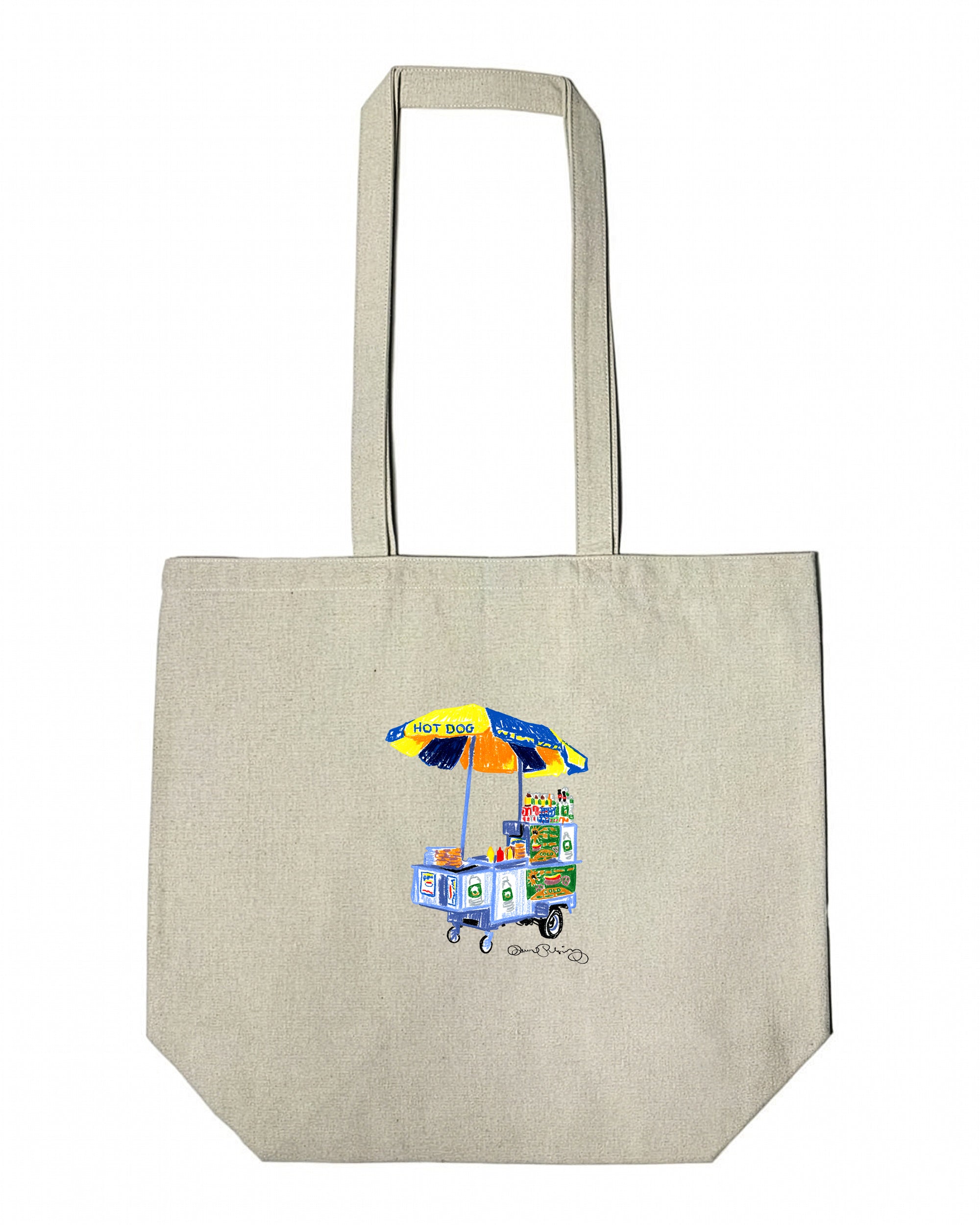 NYC TOTE - HOT DOG COLLECTION – Keep Smiling™