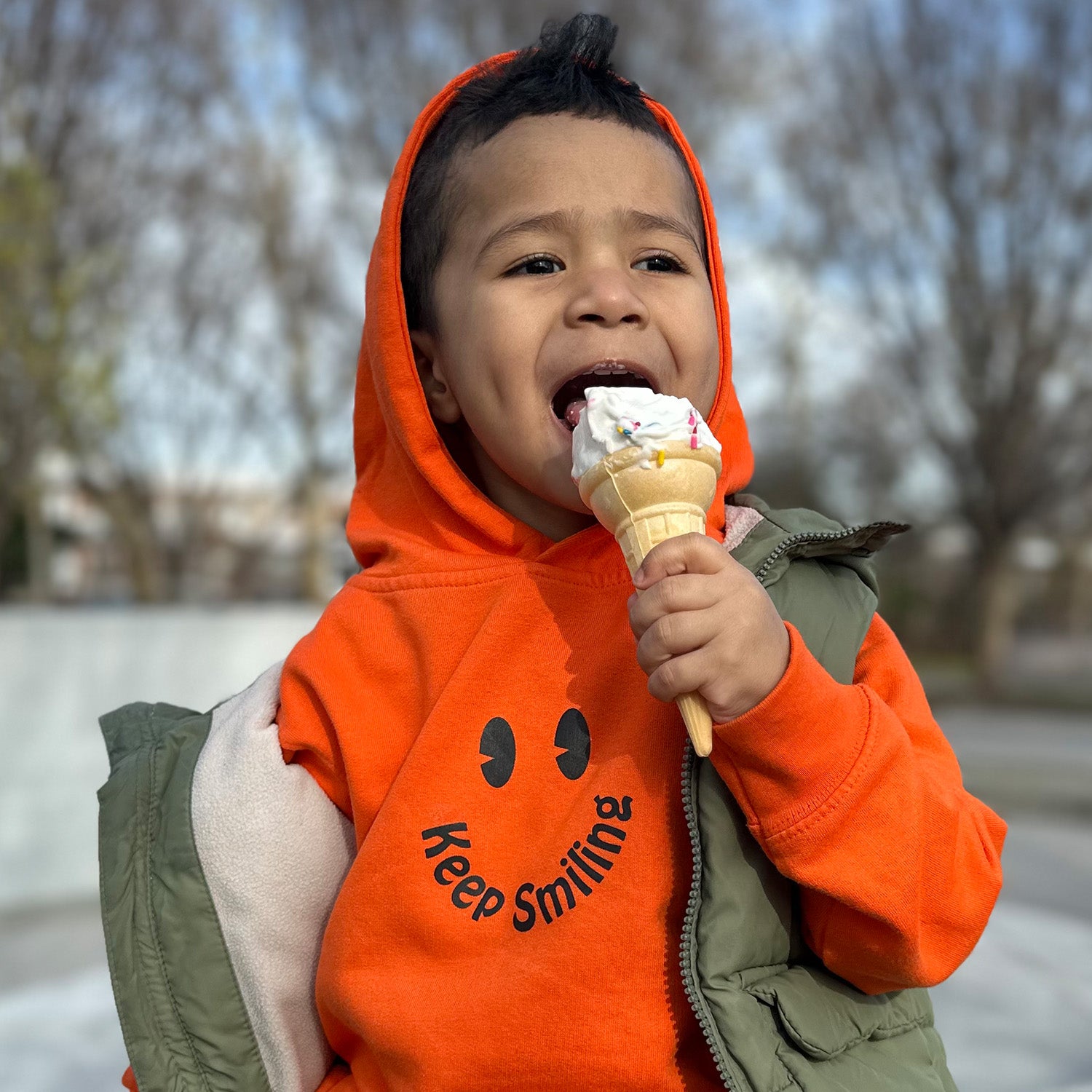 Official Keep Smiling™ By Devon Rodriguez