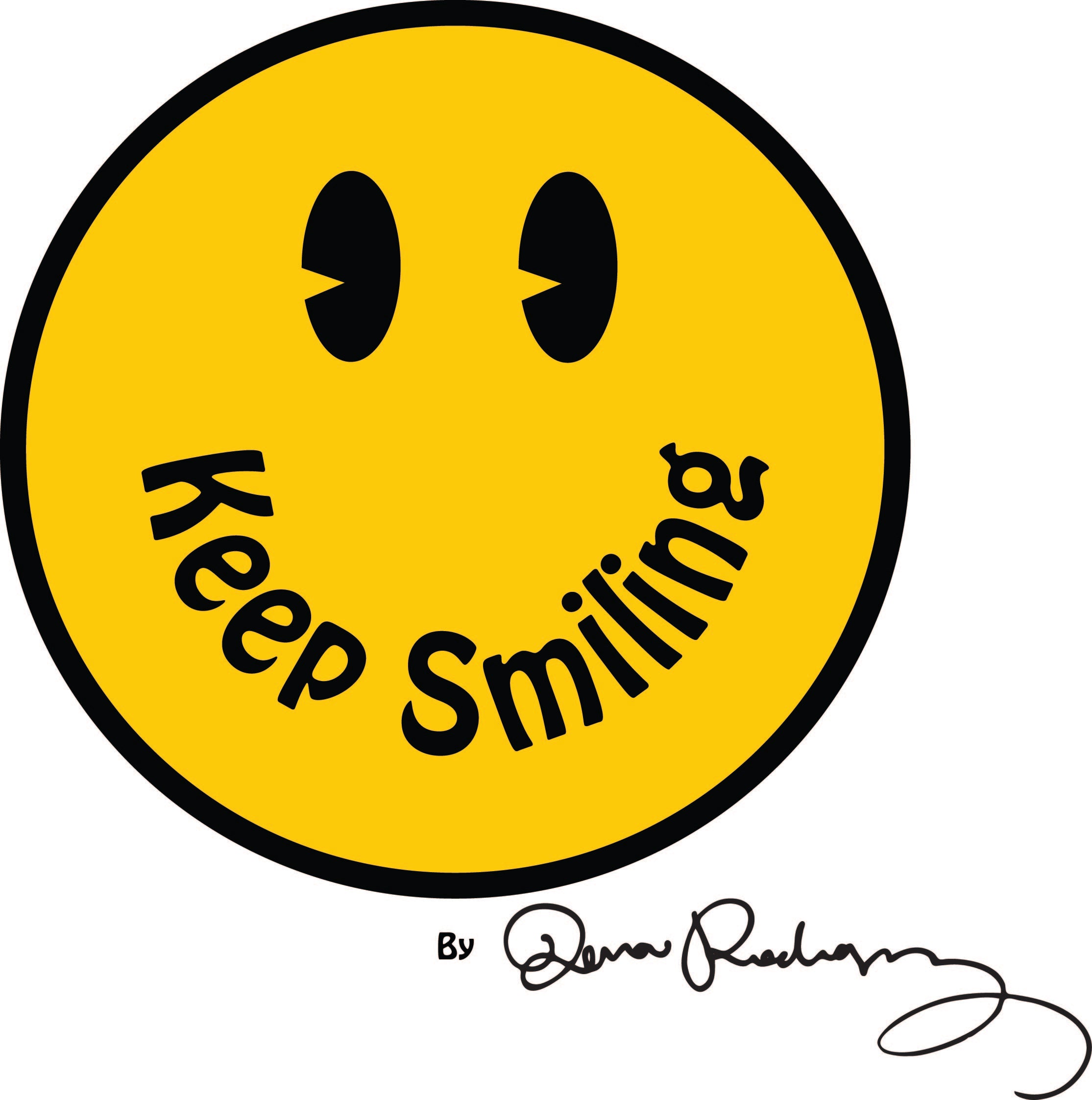 Official Keep Smiling™ By Devon Rodriguez